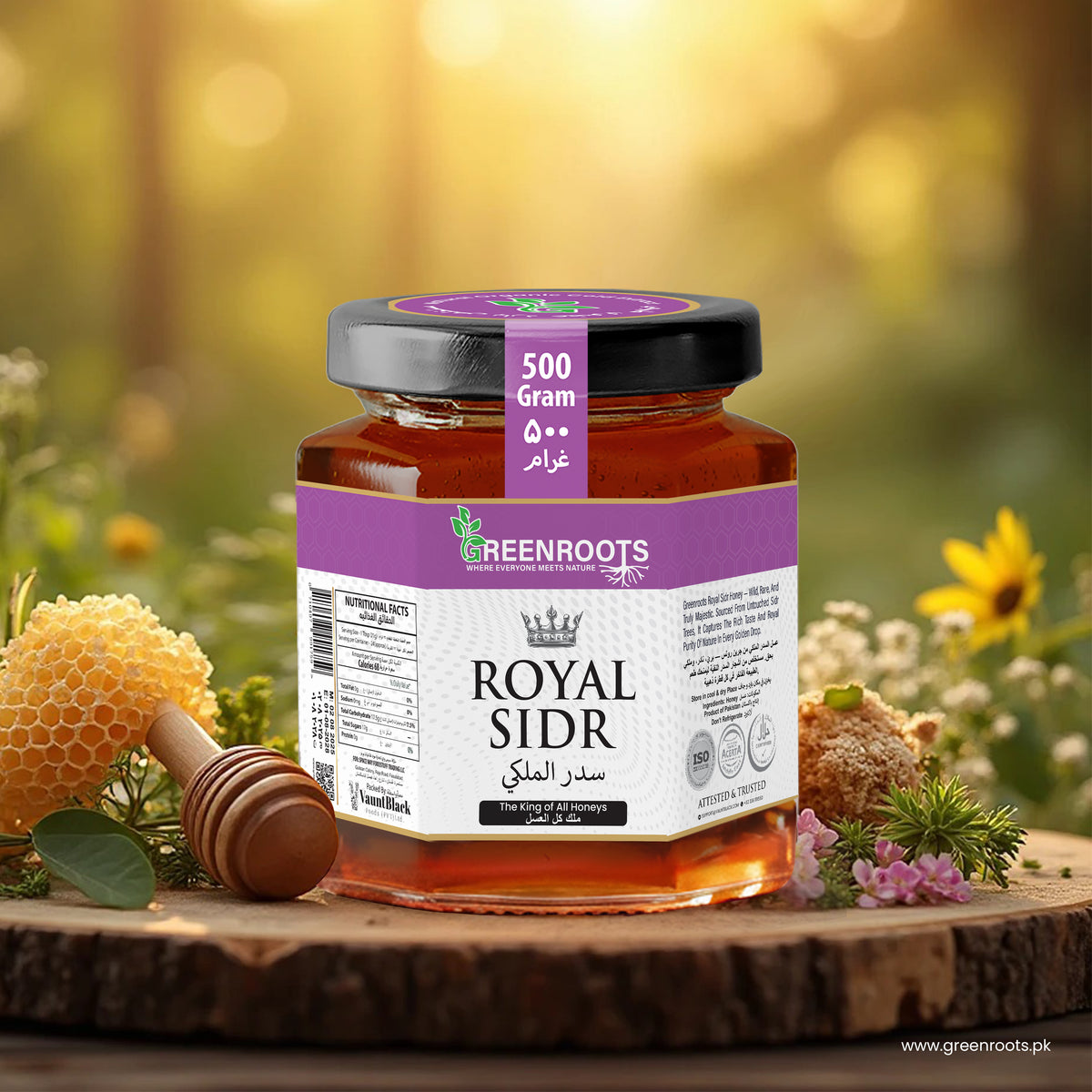 Royal Sidr Honey – The Most Premium Sidr Honey – Greenroots